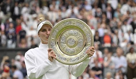 Marketa Vondrousova Salt Impresionant N Clasamentul Wta Dup Succesul De La Wimbledon Pe Ce
