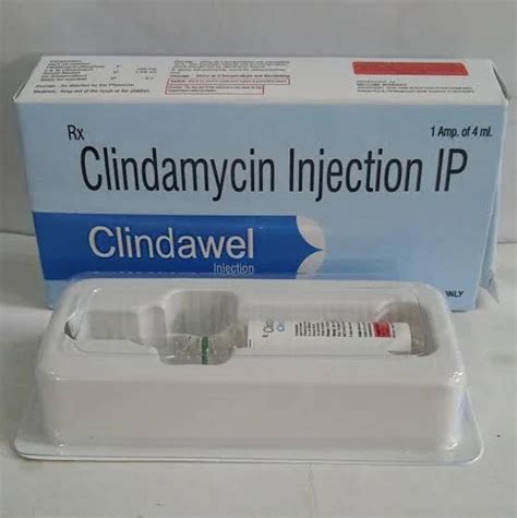 Clindamycin 300 Mg Injection At ₹ 126 Vial Cleocin In Surat Id 2854362741573