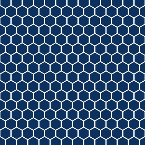 Modern Blue Hexagon Seamless Pattern 3056965 Vector Art At Vecteezy