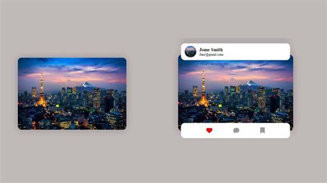 Awesome Cards Hover Effect Using Html And Css Youtube