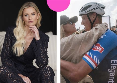 Roxanne Bertels 30 De Vrouw Achter Mathieu Van Der Poel 28 “rennersvrouw Zijn Is Meer Dan