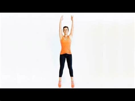 180 Jump Squat Workout Move With Alison Sweeney Health Youtube