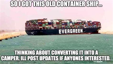 People Are Cracking Up At These 30 Memes About The Ship Stuck In The