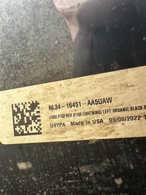replacement oem step assy r f150lightning