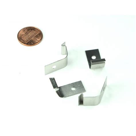 Stainless Steel 301 Flat Metal Wire Spring Clips Spring Metal Clips