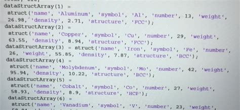 Solved The First Picture Is My Structure Array For Proble Chegg Com