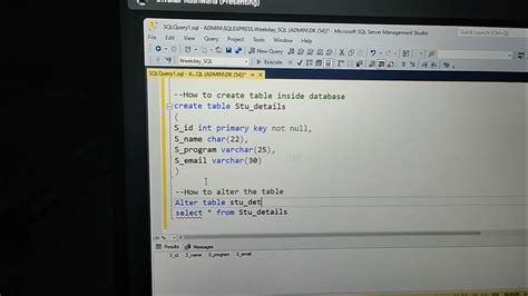 sql part 1 youtube