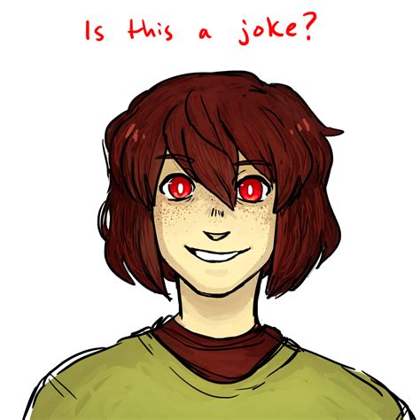 Safebooru Androgynous Brown Hair Chara Undertale Commentary English