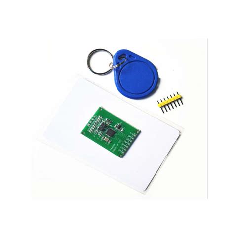 Mfrc 522 Rc522 Rfid Radio Frequency Green Mini Version With S50 Id Card And Tag Token Beemong