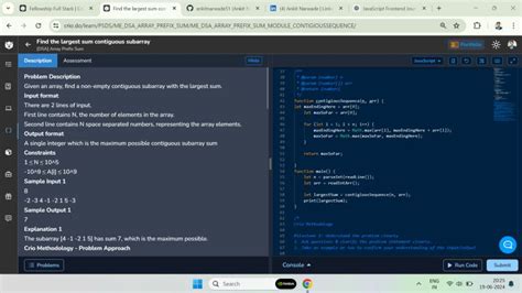 Completed Data Structures And Algorithms Challenge Ankit Narwade Posted On The Topic Linkedin