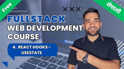 04 React Hooks Usestate In Nepali Bipin Budhathoki Fullstack