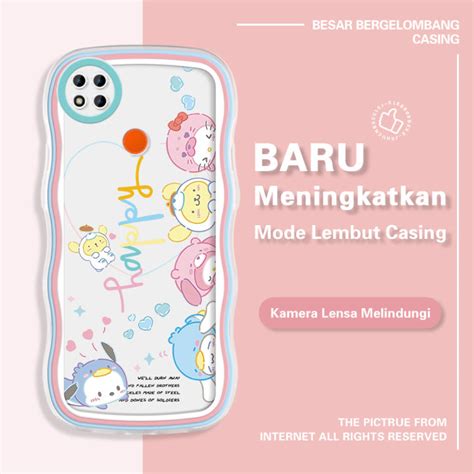 Lokal Ready Hontinga Silikon Lembut Case Casing Hp Untuk Xiaomi Redmi A2 A1 9A 9C 9T A1 10A 10C