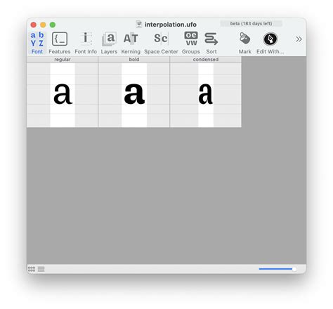 Robofont Interpolation Scripts