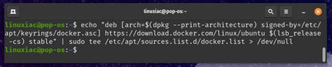 How To Install Docker On Pop OS A Step By Step Guide