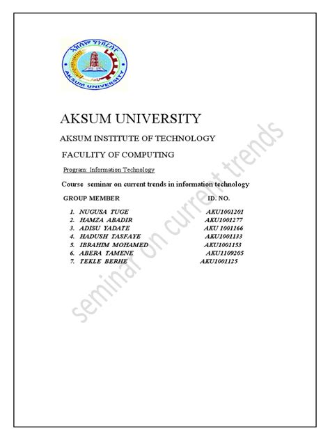 Seminar Project Pdf Wearable Technology Inputoutput