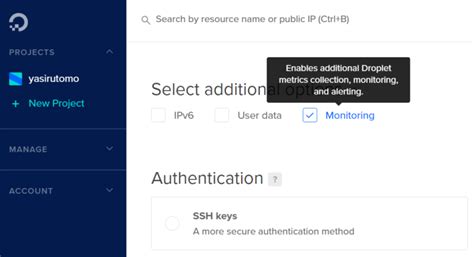 Cara Install Metric Agent Untuk Monitoring Droplet Server Vps