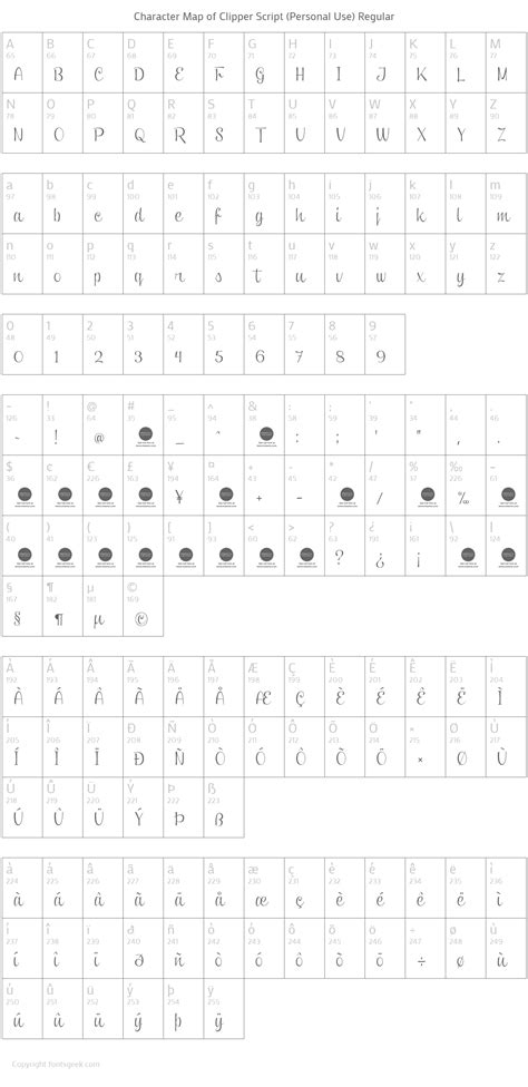 Clipper Script Personal Use Font Download For Free View Sample