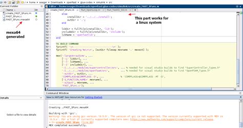 Issue On Compiling The Simulink S Function On Ubuntu Linux System