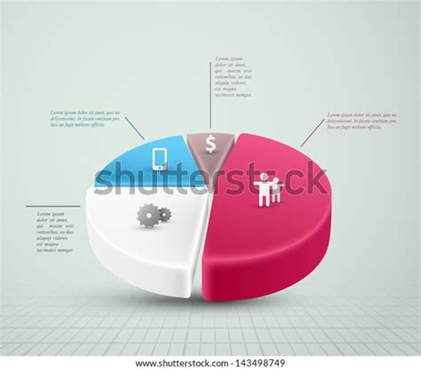 Slice Pie Chart Stock Vectors And Vector Art Shutterstock