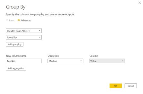 Calculate Median On A Grouped Column DAX Calculations Enterprise DNA Forum
