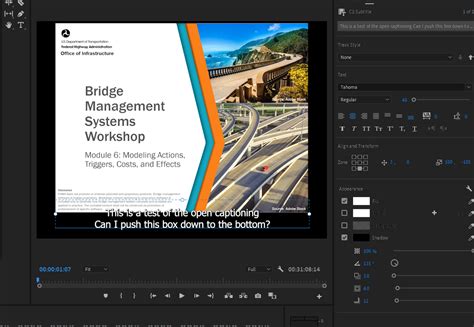 open captions are blurry adobe product community 12096538