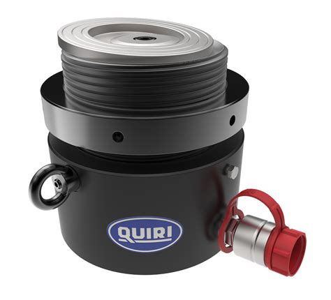 Extra Flat Cylinders With Safety Nut 700 Bar Ssp Lifting Steel