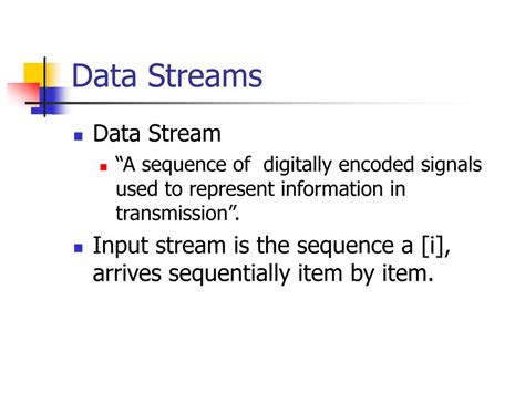 Ppt Approximate Query Processing Aqp In Data Streams Powerpoint