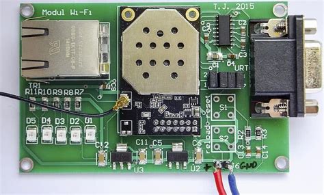 Moduł Wi Fi Hf A11 Pl