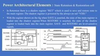 Low power in vlsi with upf basics part 1 | PPT