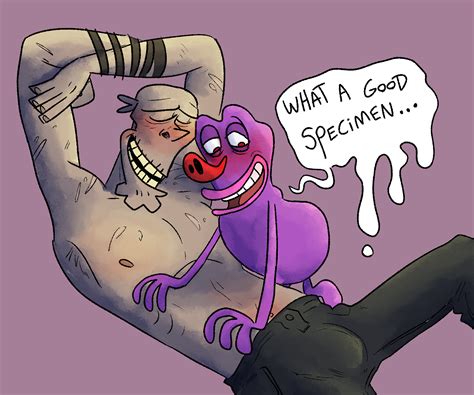 Rule 34 Alien Bondage Bulge Clothed Etno Polino Lucien Bolok Space