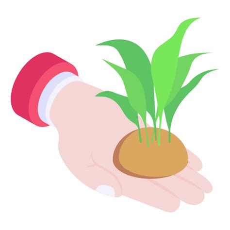 Plant A Tree Generic Isometric Icon Plant A Tree Generic Isometric Icon