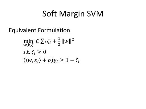 Ppt 10701 Recitation 5 Duality And Svm Powerpoint Presentation Free