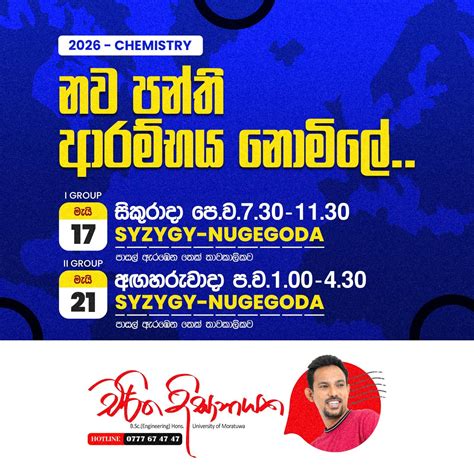 Post From Charitha Dissanayake