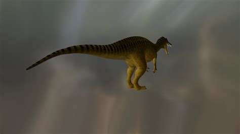 3d Baryonyx Bibi Model Turbosquid 2050785