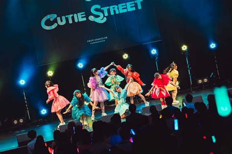 Cutie Street、満員の初単独で見せた全力の“kawaii”。1stシングル「かわいいだけじゃだめですか？」のmvティザーを公開