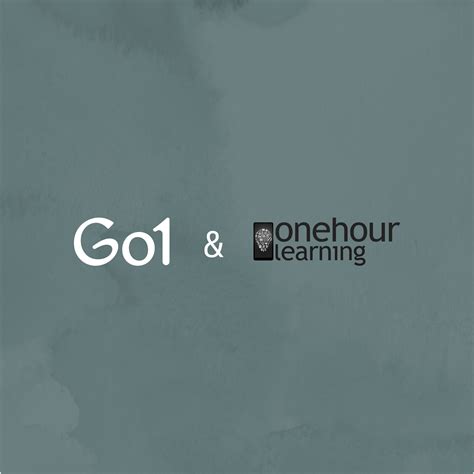 Onehourlearning Go1