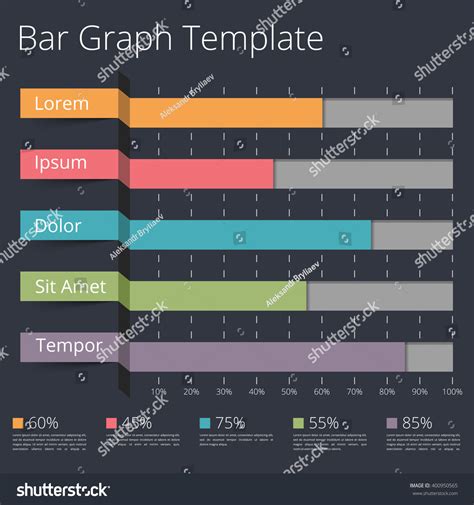 Horizontal Bar Chart Template