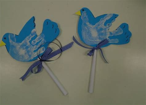 5ο ΝΗΠΙΑΓΩΓΕΙΟ ΚΑΛΑΜΑΤΑΣ ΤΟ ΠΕΡΙΣΤΕΡΙ ΤΗΣ ΕΙΡΗΝΗΣ Crafts