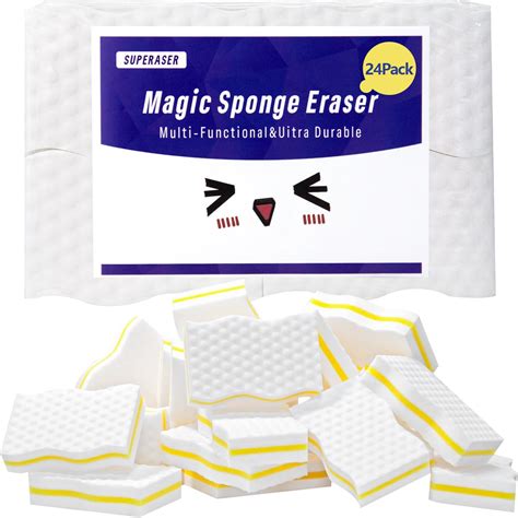 25 Pack Extra Durable Eraser Sponge By Scrubit Kitchen