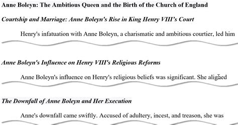 How To Create A Manual Table Of Contents In A Word Document