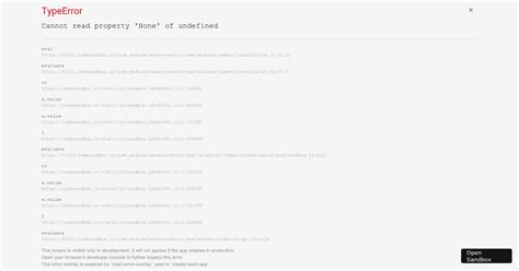 Stateless Repl Codesandbox