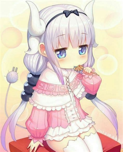 Kawaii Kanna Kamui ~•~ Kanna Kamui ~•~ Kobayashi San Chi Ni Maid Dragon