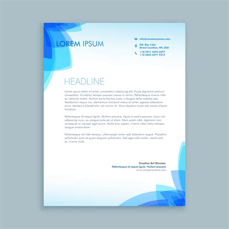 Template Design Letter At Janet Simmons Blog