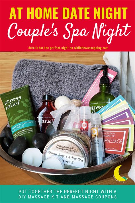 Couples Massage T Basket Leslee Arndt