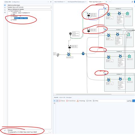 Solved How To Run Just One Part Of The Workflow At A Time Alteryx Community