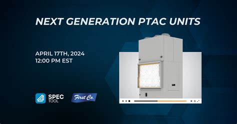 Next Generation Ptac Units Ats Spectool