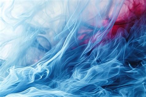 Blue Wave Abstract Motion Background With Colorful Art And Texture Premium Ai Generated Image