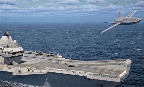 General Atomics Unveils Gambit 5 Carrier Capable Drones