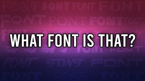 How To See What Font A Website Is Using Youtube