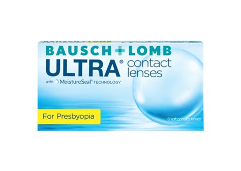 Ultra For Presbyopia Multifocal 6 Pack Wise Eyes Optics